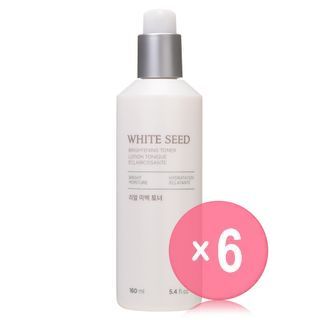 Buy THE FACE SHOP - White Seed Brightening Toner 160ml (x6) (Bulk Box ...