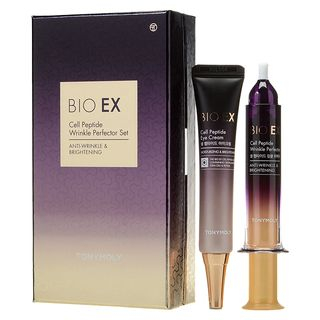 TONYMOLY - Bio EX Cell Peptide Wrinkle Perfector Set: Perfector 15ml ...