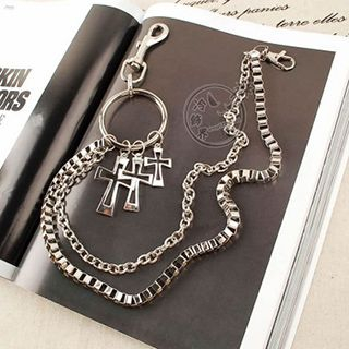 Trend Cool - Cross Pants Chain | YesStyle