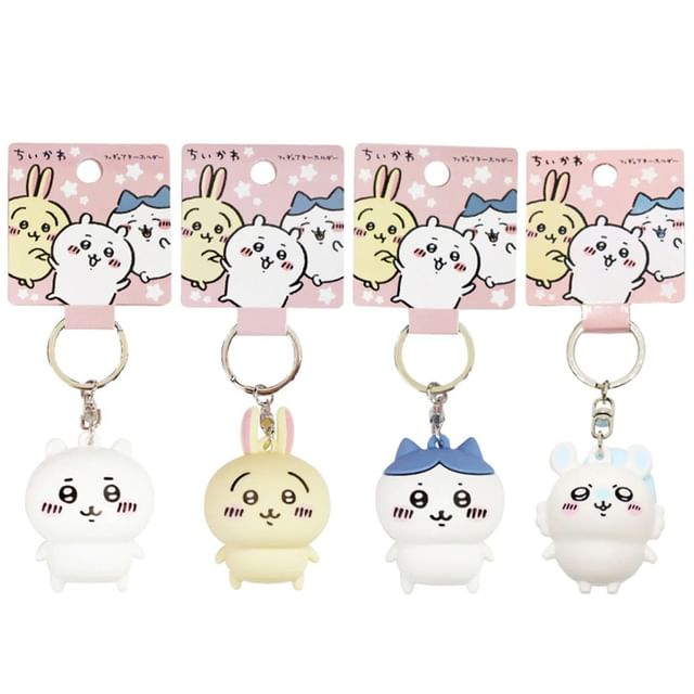 Chiikawa - Chiikawa Figure Key Holder / Keyring | YesStyle