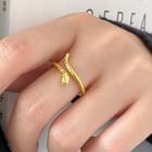 A’ROCH - 925 Sterling Silver Snake Wrap Around Open Ring | YesStyle