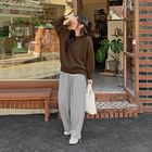 HOTPING - Stopper-Hem Wide Sweatpants | YesStyle