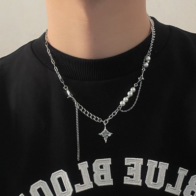 Lilafey - Chained Necklace | YesStyle