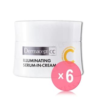 Buy Rohto Mentholatum - Dermacept CC Illuminating Serum-in-Cream (x6 ...