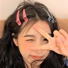 Miss Daily - Set of 2: Plain Hair Clip | YesStyle