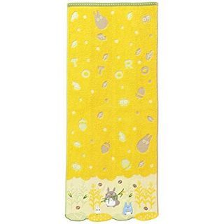 Marushin - My Neighbor Totoro Bath Towel (34x80cm) (Maize) | YesStyle