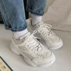 Mirasol - Mesh Panel Lace-up Platform Sneakers | YesStyle