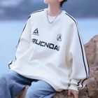 Breeson - Crew Neck Lettering Sweatshirt | YesStyle