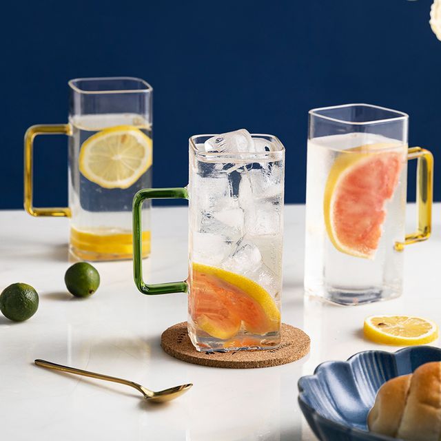 Modern Wife - Square Glass Drinking Cup | YesStyle