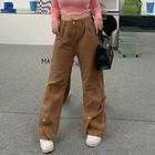 Farick - High Waist Button-Up Flared Jeans | YesStyle