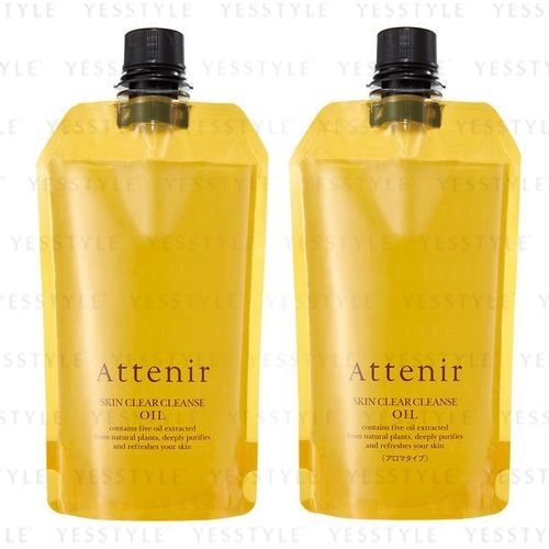 Attenir - Skin Clear Cleanse Oil Refill 350ml - 2 Types | YesStyle