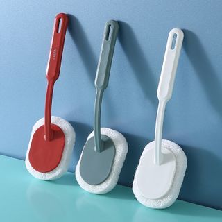 Showroom - Bathroom Long Handle Cleaning Sponge | YesStyle