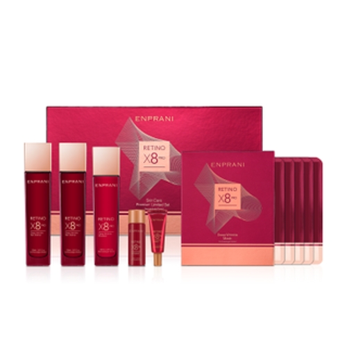 ENPRANI - Retino Eight X8 Pro Skin Care Premium Limited Set: Deep ...