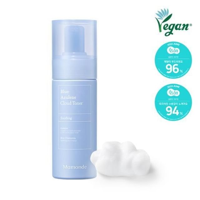MAMONDE - Blue Azulene Cloud Toner | YesStyle
