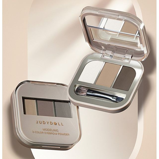Judydoll - 3 Shade Eyebrow Powder - 2 Colors (5-6) | YesStyle