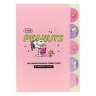 TANBAYA - PEANUTS SNOOPY AMERICAN TASTE 10 Die-cut Clear file 5P A4 Sized (Pink) | YesStyle
