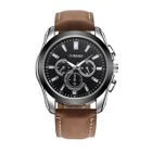 MODIYA - Faux Leather Strap Watch | YesStyle