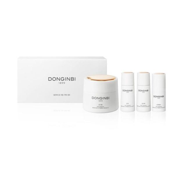 DONGINBI - Red Ginseng Moisture & Firming Cream EX Set | YesStyle