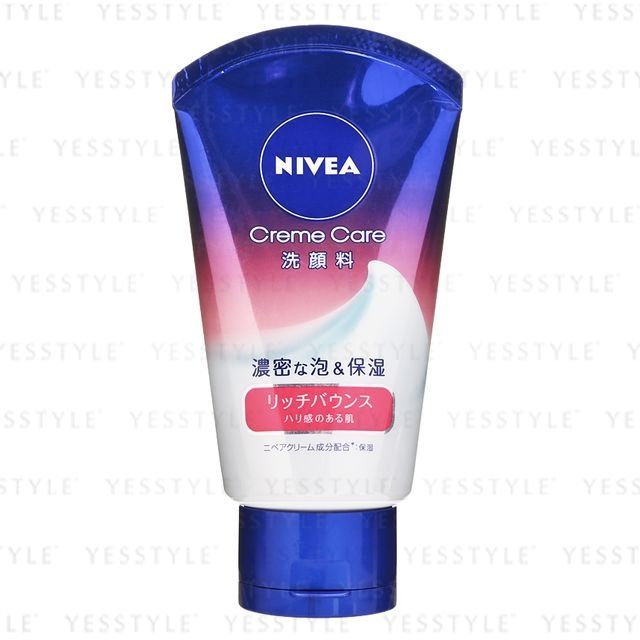 Nivea Japan - Cream Care Rich Bounce Cleanser | YesStyle