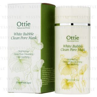 Ottie - White Bubble Clean Pore Mask | YesStyle