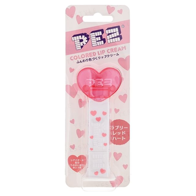 RACE - PEZ Colored Lip Cream Lovely Red Heart | YesStyle