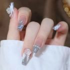 Cutip Nails - Floral Faux Nail Tips | YesStyle