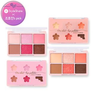 CHICA Y CHICO - One Shot Eye Palette (Spring Palette) (2 Types) | YesStyle