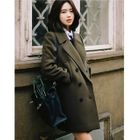 MAVIS - Double-Breasted Coat | YesStyle