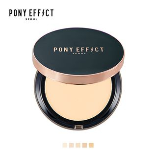 PONY EFFECT - Cover Fit Powder Foundation SPF40 PA+++ (5 Colors) | YesStyle