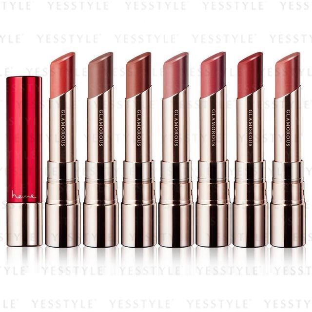 heme - Glamorous Glow Lipstick Red Case - 7 Types | YesStyle