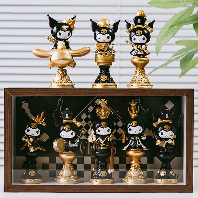 TOPTOY - Kuromi Characters - Chess Series Figures (9 Types) (Blind Box ...