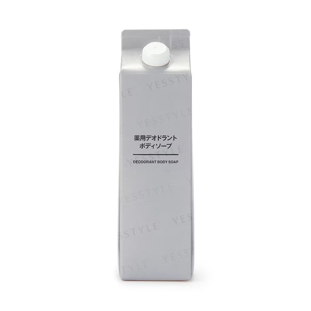 MUJI - Deodorant Body Soap Large | YesStyle