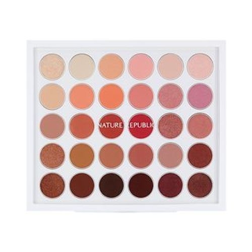 NATURE REPUBLIC - Pro Touch Color Master Shadow Palette (Spring Edition ...