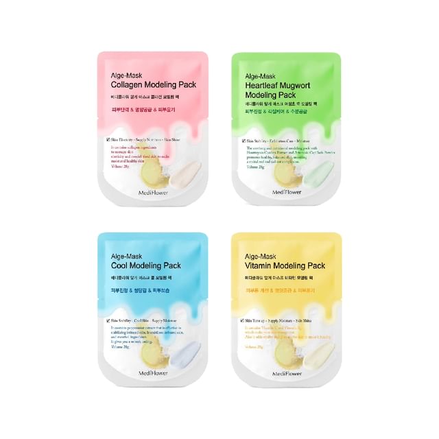 MediFlower - Alge-Mask Modeling Pack - 4 Types | YesStyle