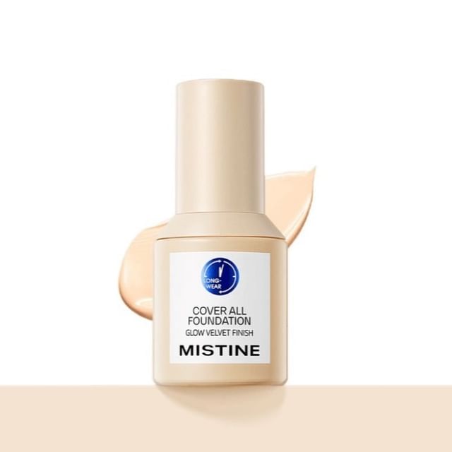 MISTINE - Cover All Foundation Glow Velvet Finish (Blue) | YesStyle