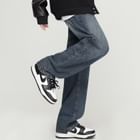 Fushet - Low Rise Washed Loose Fit Jeans | YesStyle