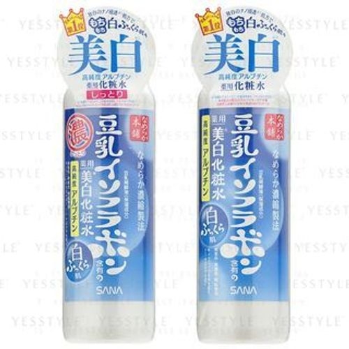 SANA - Soy Milk Whitening Toner 200ml - 2 Types | YesStyle