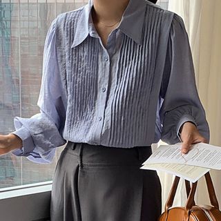 Walando - Plain Shirt | YesStyle