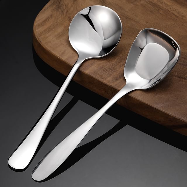 Home Flora - Stainless Steel Ladle (Various Designs) | YesStyle