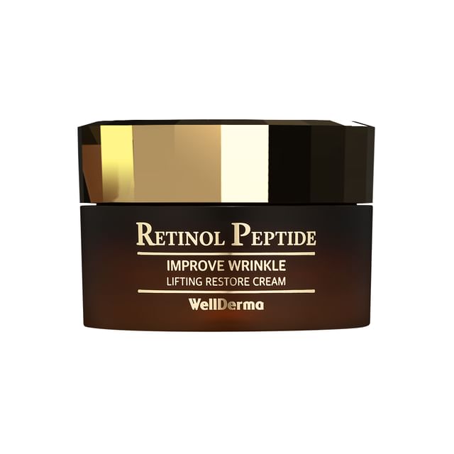 WellDerma - Retinol Peptide Lifting Restore Cream | YesStyle