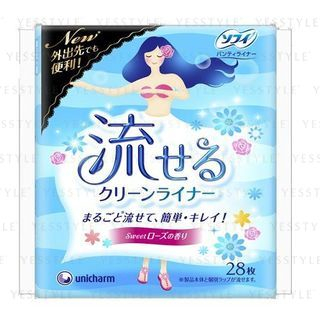 Unicharm - Kiyora Sofy Sweet Flow Feminine Pads | YesStyle
