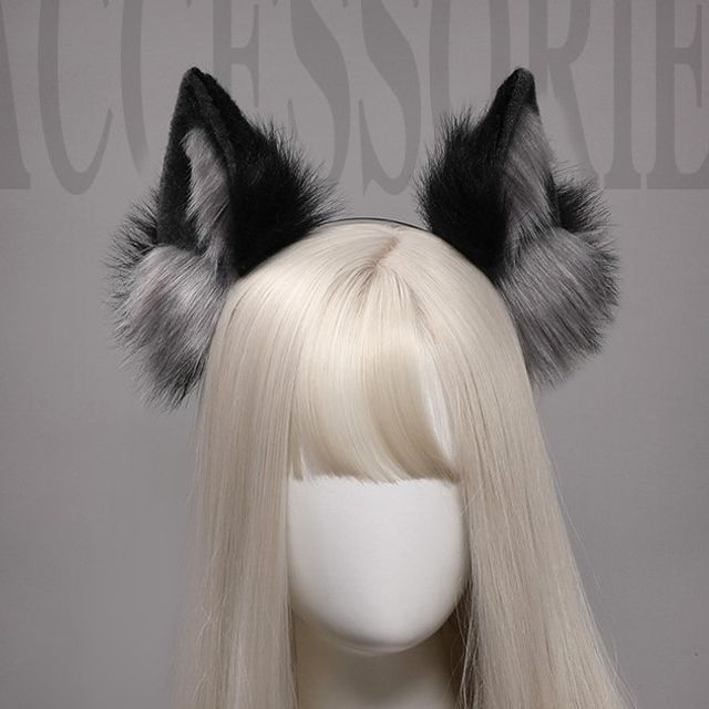 Kentekky - Fluffy Wolf Ear Headband | YesStyle
