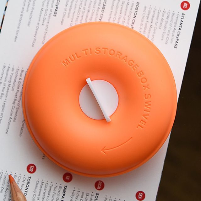 Trudie - Plastic Divided Pill Box | YesStyle