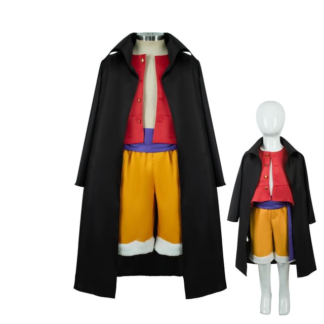 Ayumu - One Piece Lufy Cosplay Costume Set | YesStyle