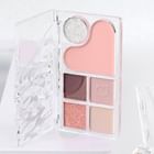 Gege Bear - 6 Shade Eyeshadow Palette - #02 Strawberry Mood | YesStyle