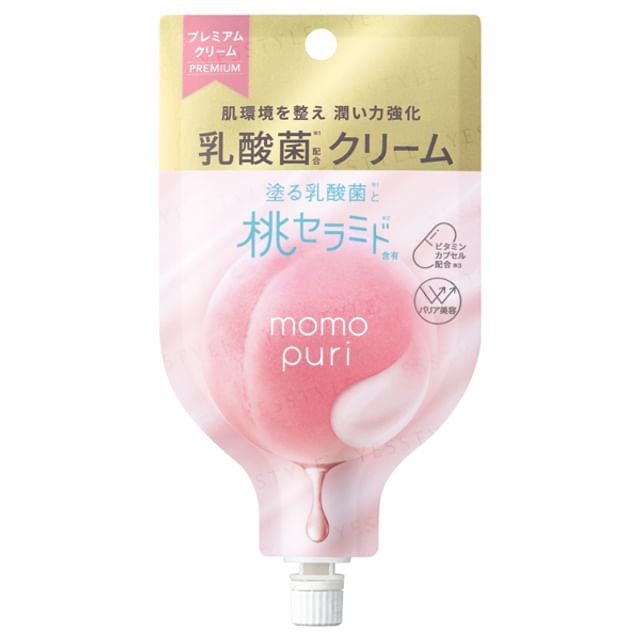 BCL - Momo Puri Peach Flora Repair Cream | YesStyle