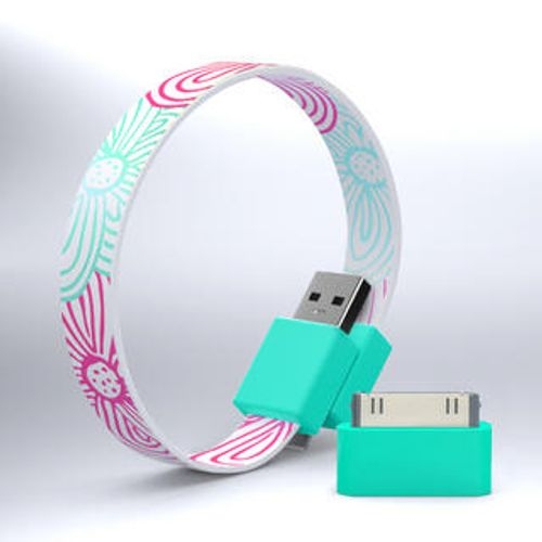 Mohzy - Mohzy Loop USB to Micro-USB Cable (Daisy) (With Adapter) | YesStyle