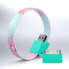 Mohzy - Mohzy Loop USB to Micro-USB Cable (Daisy) (With Adapter) | YesStyle