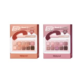 Buy lilybyred - Mood Keyboard Love Call Edition Set - 2 Types in Bulk ...