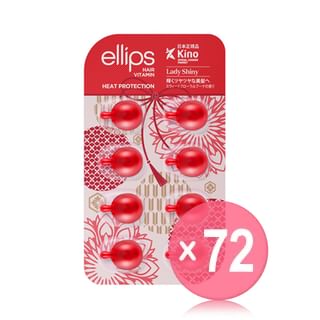 Buy ellips - Hair Vitamin Lady Shiny Hair Oil (x72) (Bulk Box) in Bulk ...